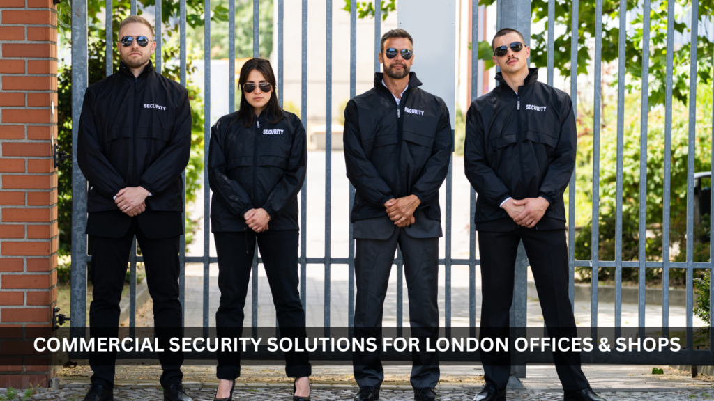 Commercial Security Solutions for London Offices & Shops